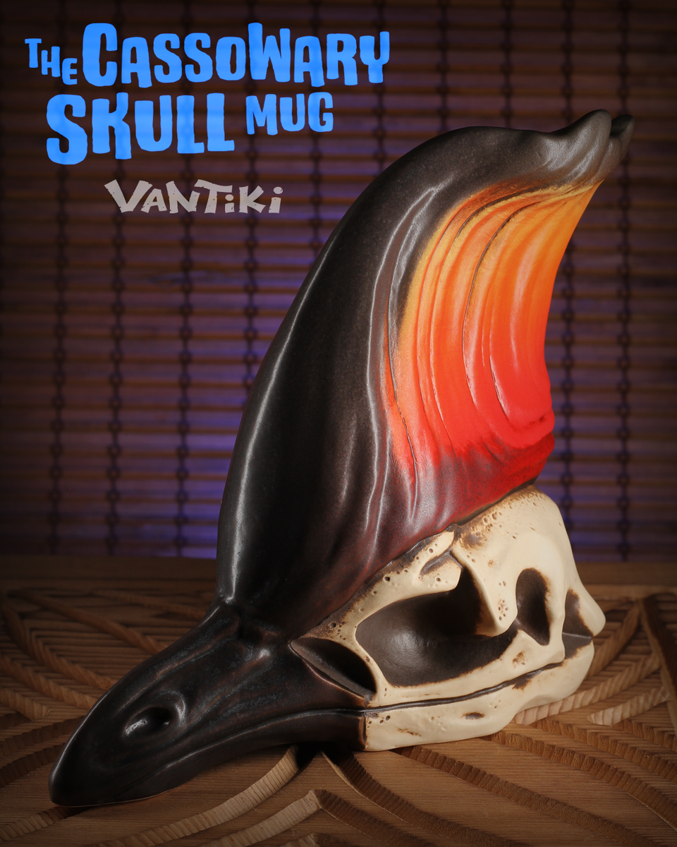 Mugs and Pendants Ceramic Tiki Exotic Adventure – VanTiki