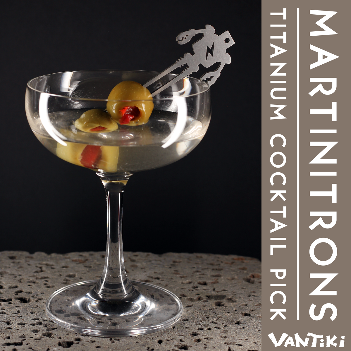 Titanium Cocktail Picks – VanTiki