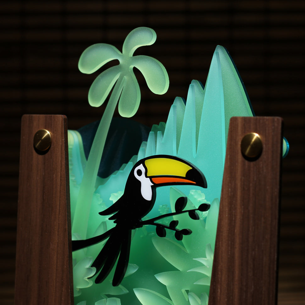 VanTiki - Tiki Mug Maker, Tiki Art, Exotic Art, Ceramics, Van Tiki